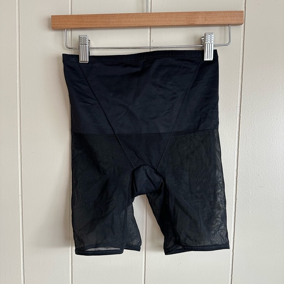 Nancy Ganz | Intimates & Sleepwear | Body Nancy Ganz Solid Black Semi ...